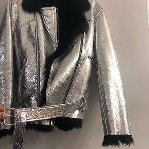 IRO | Jackets & Coats | Iro Mantaa Real Fur Jacket | Poshmark